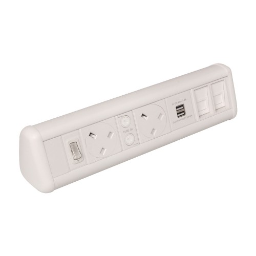 Desktop Power Modules - Power, Data & USB